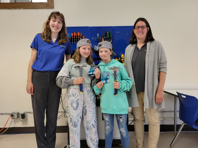 Calumet students take first in Michigan Girls Future Flight Challenge ...